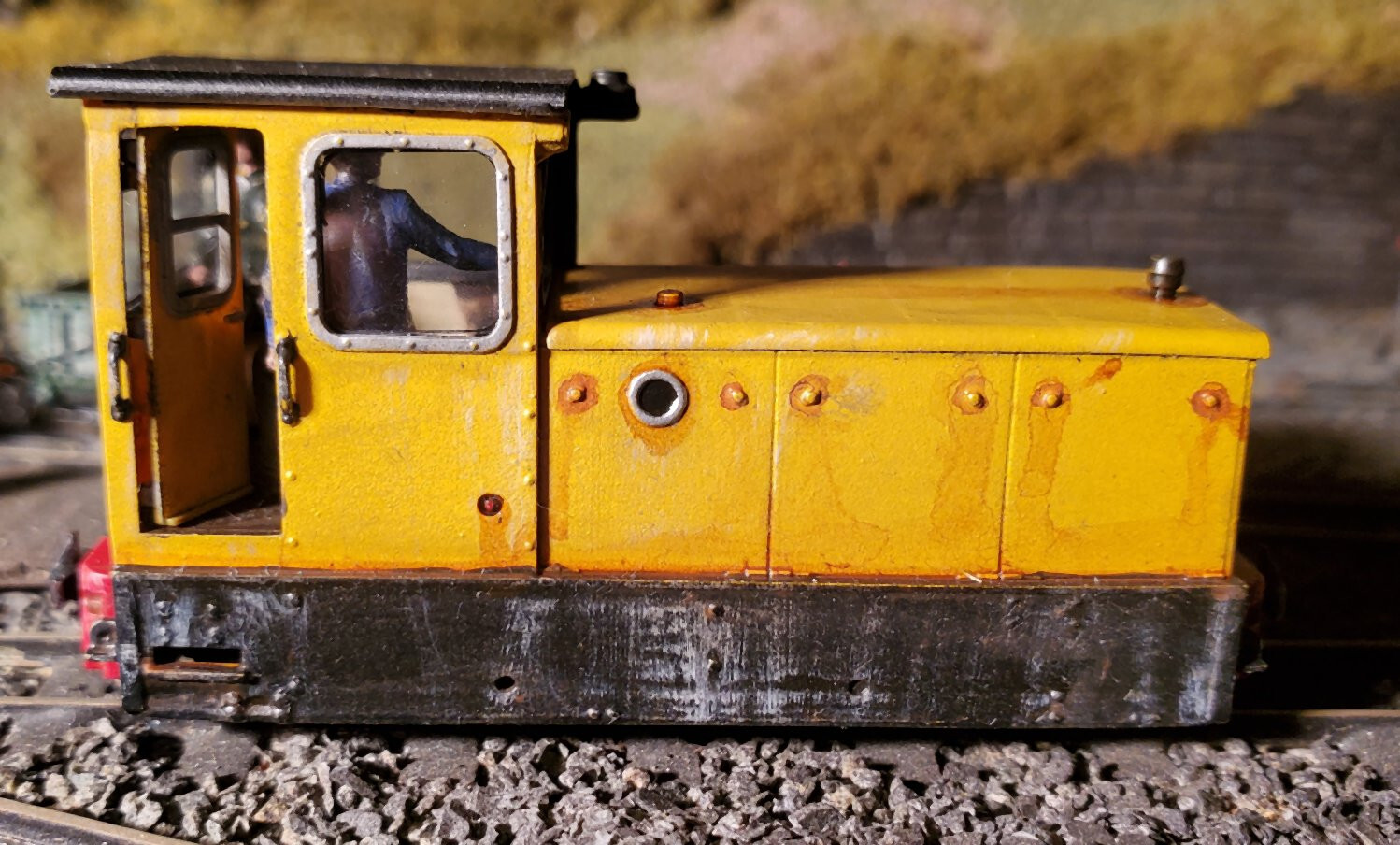 OO9/009 RNAD/Talyllyn Baguley-Drewry 99HP Diesel locomotive Bachmann ...