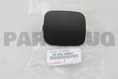 5212848901 Genuine Toyota COVER, FRONT BUMPER HOLE, LH 52128-48901 | eBay