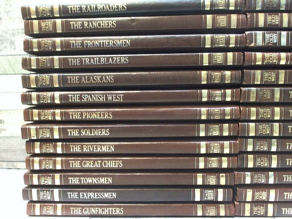 Time Life Books THE OLD WEST Complete Series Set 26 Vol with Master ...
