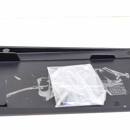 NEW MERCEDES-BENZ GLC X253 FRONT BUMPER LICENCE PLATE HOLDER ...