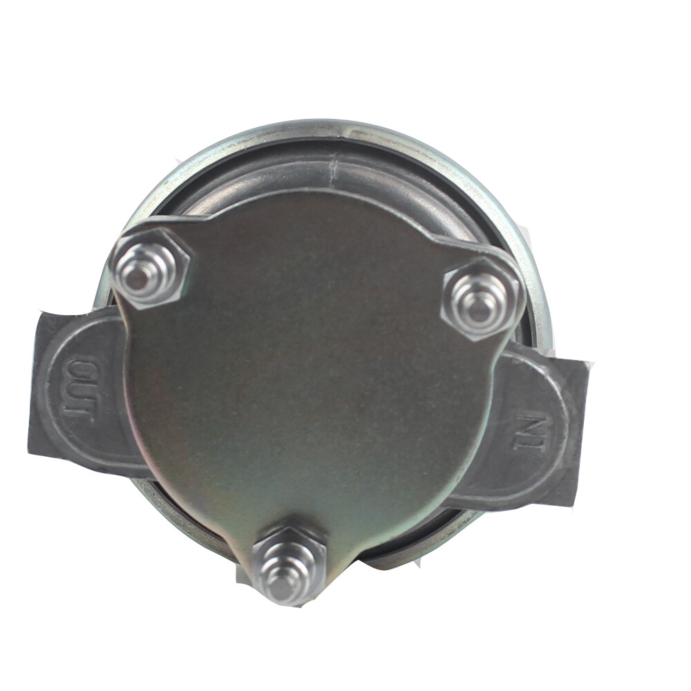 270 LPH 4-6 PSi 12V Universal inline electric fuel pump 1/4 NPT For ...