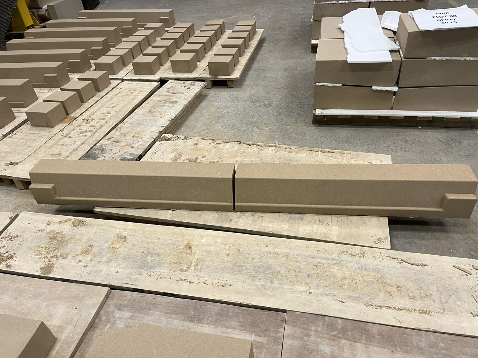 Artstone cills/ stone head lintels | eBay UK