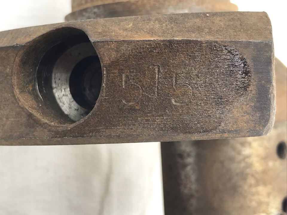 1970 Boss 302 Steel Crankshaft Forged Crank Standard Mustang Standard ...