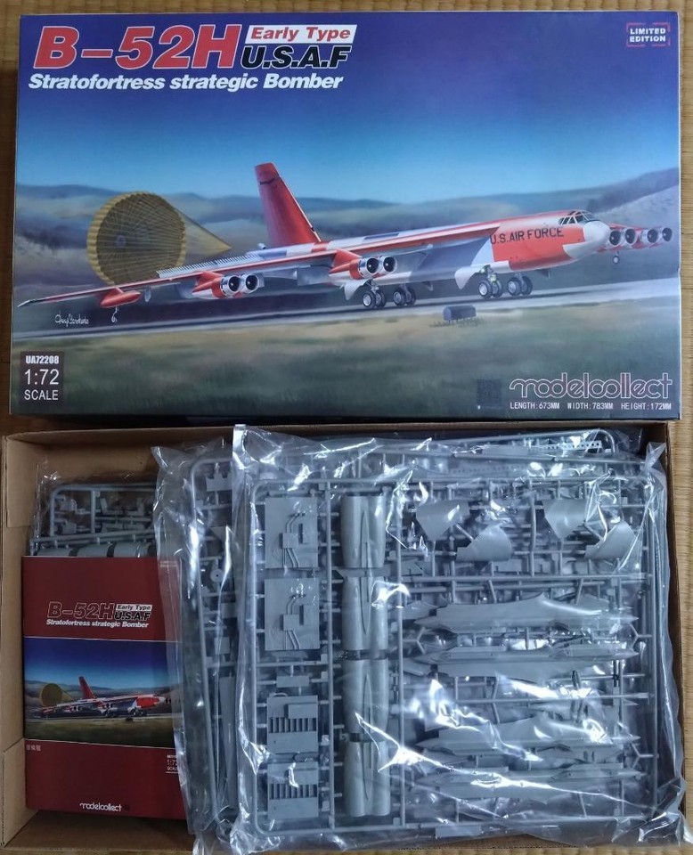 First Limited Model Collect 1/72 B-52H Stratofortress Early Type | eBay