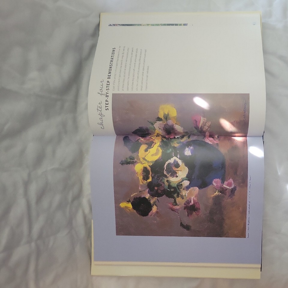 Painting with Water Soluble Oils by Sean Dye (2001, Hardcover ...