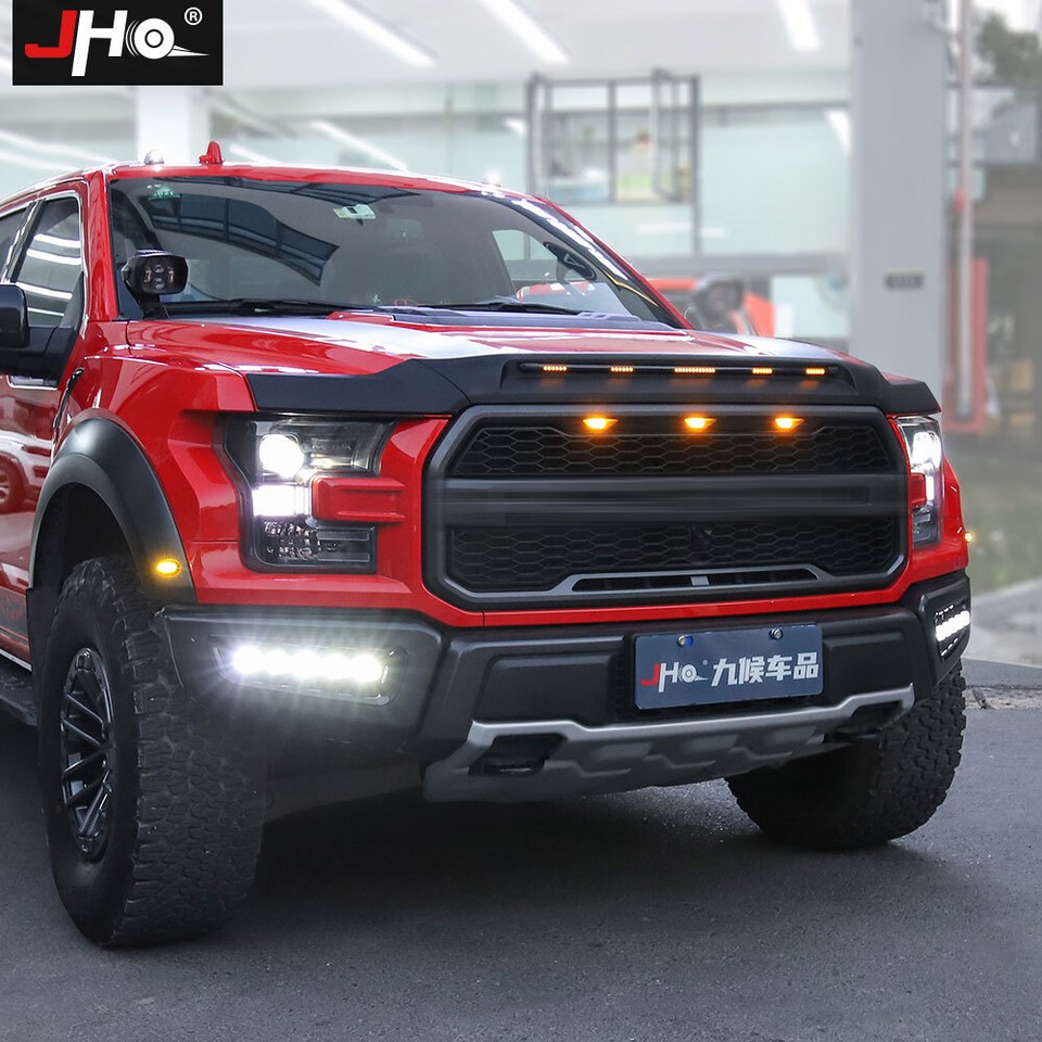 BugFlector Hood Protector Bug Shield Deflector for F150/F150 Raptor ...