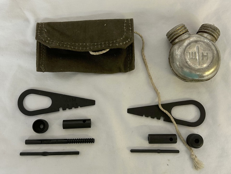 military surplus gun cleaning kits and tools US Soviet German new old ...