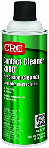 CRC Precision Contact Cleaner 2000, 13 oz Aerosol Can, Clear | eBay