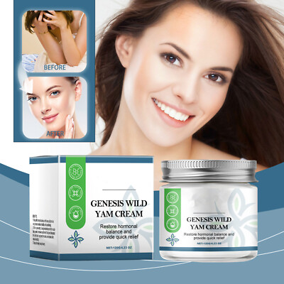 Genesis Wild Yam Cream 120g Organic Genesis Wild Yam Cream | eBay Australia