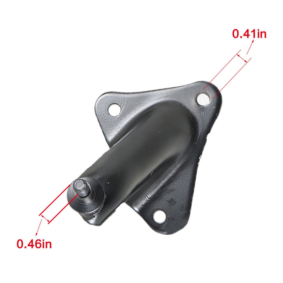 For 1983-2011 Ford Ranger Pickup Rear Upper Shock Mount Bracket Pair ...