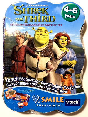 Shrek the Third Videogame for VTECH V Smile NEW | eBay