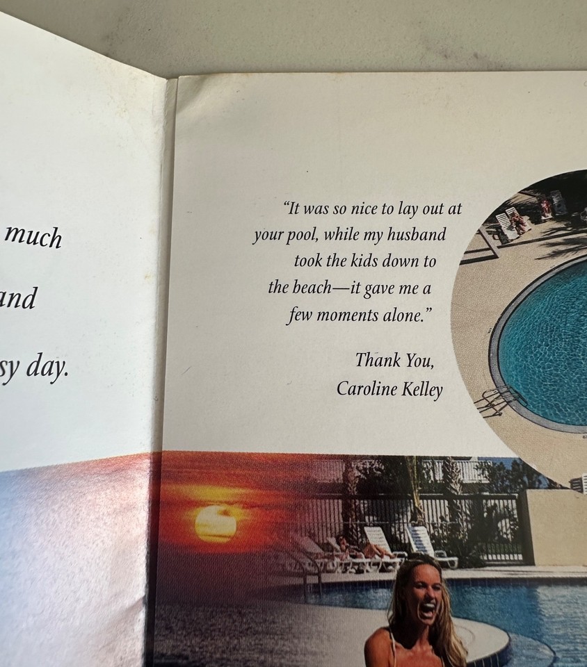 Vintage Hampton Inn Cocoa Beach Brochure Florida Space Coast | eBay