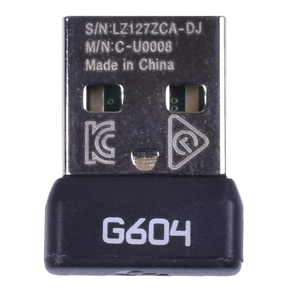 USB Dongle Mouse Receiver Adapter for Logitech G604 Lightspeed Wireless ...
