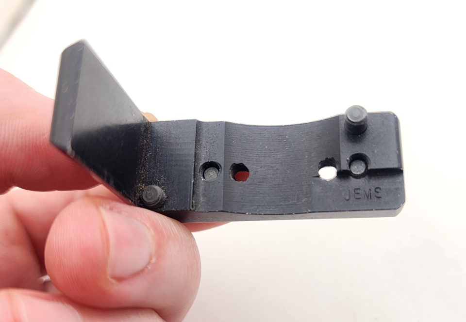 Vintage Williams Rear Receiver Peep Sight JEMS Slide Only (#3) | eBay