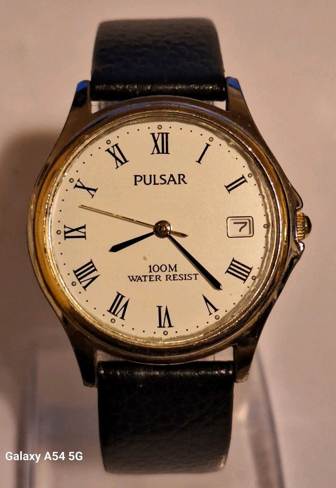 Beautiful Pulsar Men's Quartz Watch | eBay