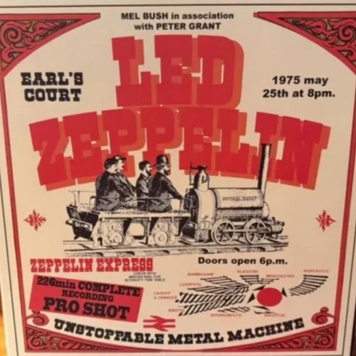 LED ZEPPELIN Unstoppable Metal Machine 5lp Box | eBay