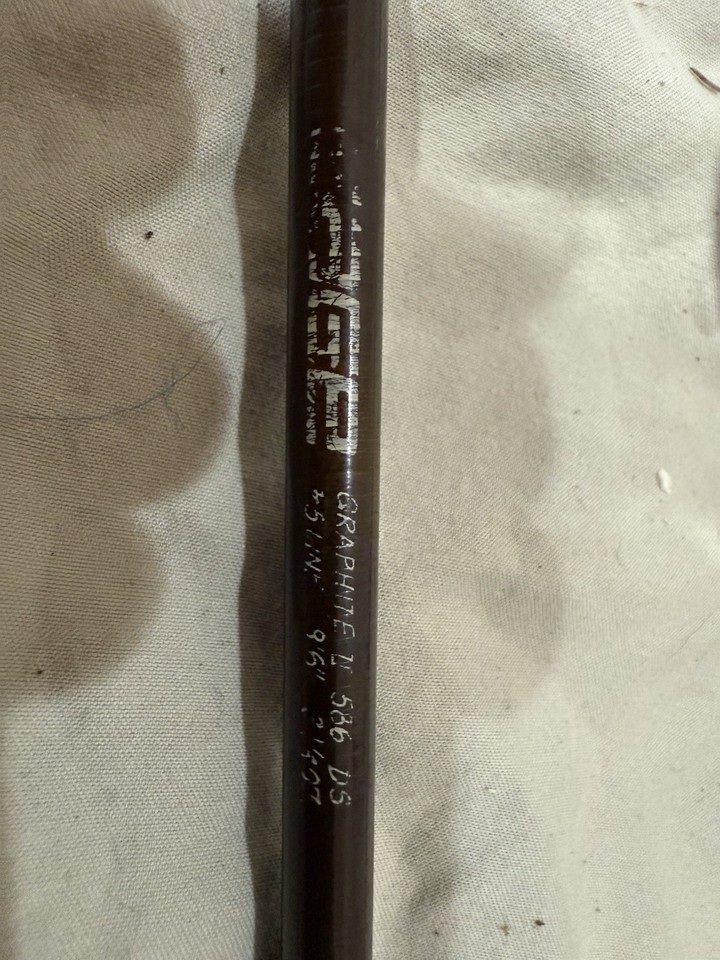 SAGE GFL 586 DS GRAPHITE II FLY ROD W/CASE LINE 5 LENGTH 8' 6" | eBay