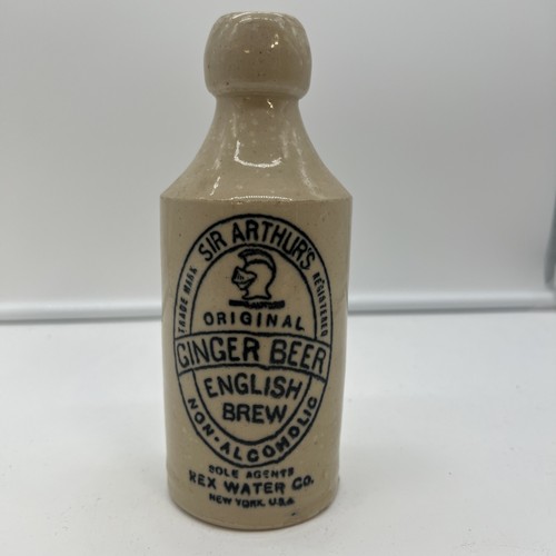 Sir Arthur's Original Ginger Beer stoneware bottle. | eBay