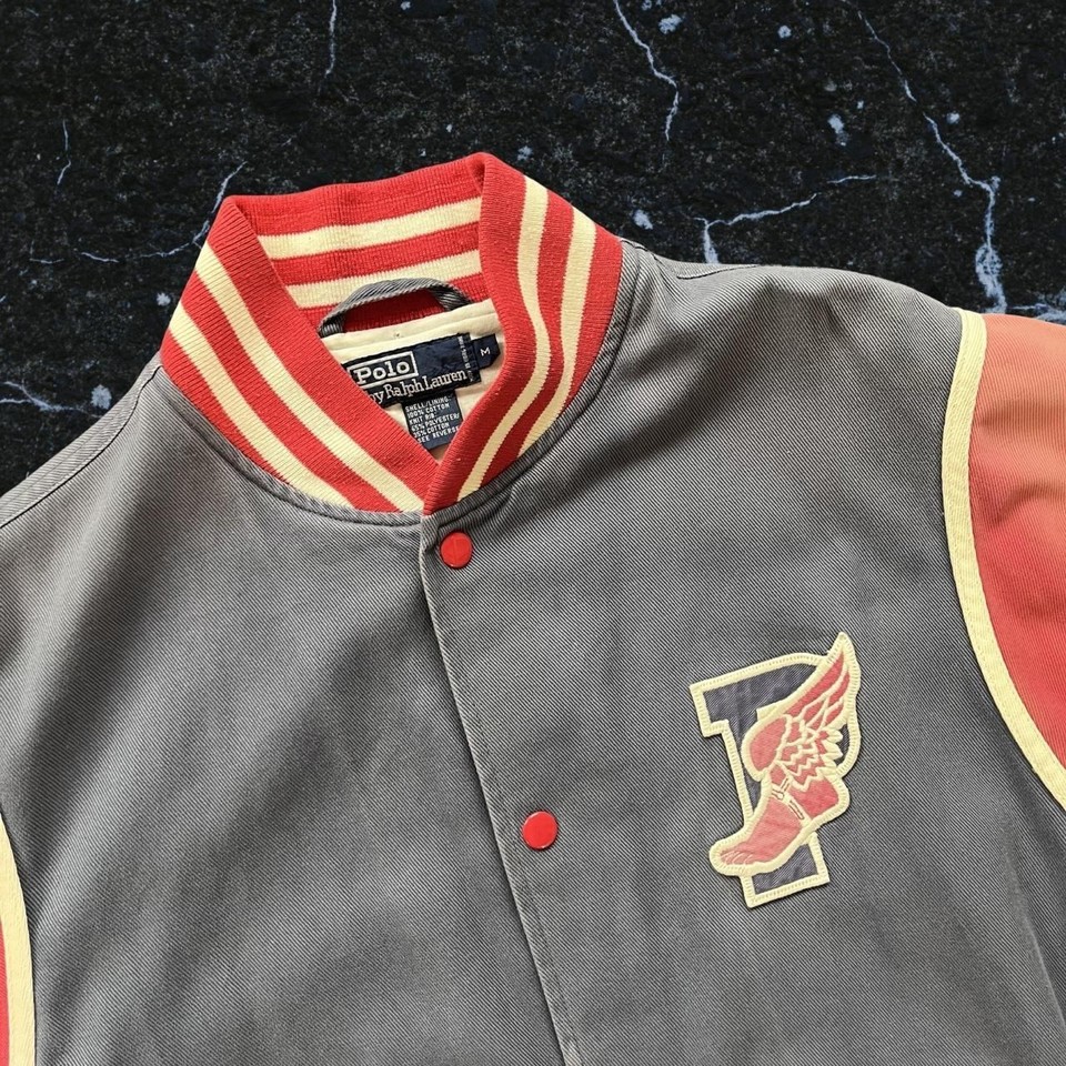 ️ Vintage Polo Ralph Lauren P Wing Babe Ruth Rings College Varsity ...