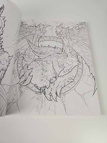 World of Warcraft: An Adult Coloring Book Blizzard Entertainment WoW | eBay