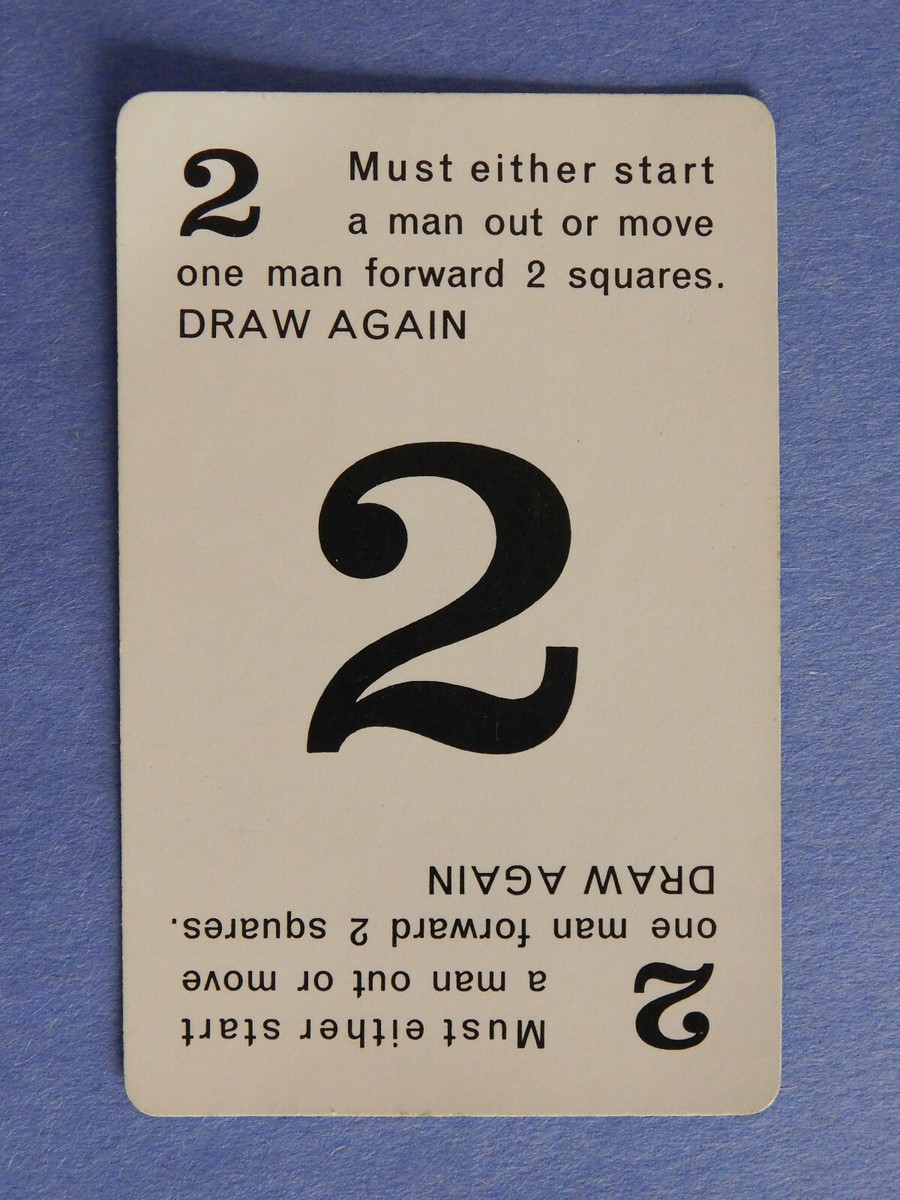 Sorry Game Replacement Cards