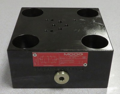 MOOG Cartridge Valve P/N: XEB18447-000-M01 | eBay