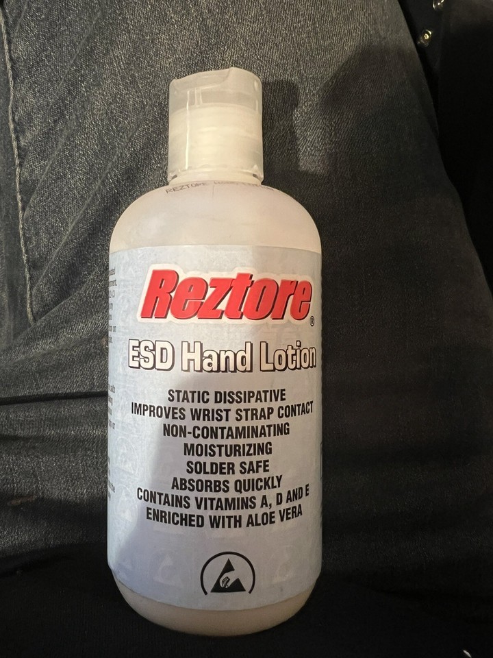 Menda (35660) 8 oz. Mild Peach Scented ESD Safe Reztore Hand Lotion | eBay