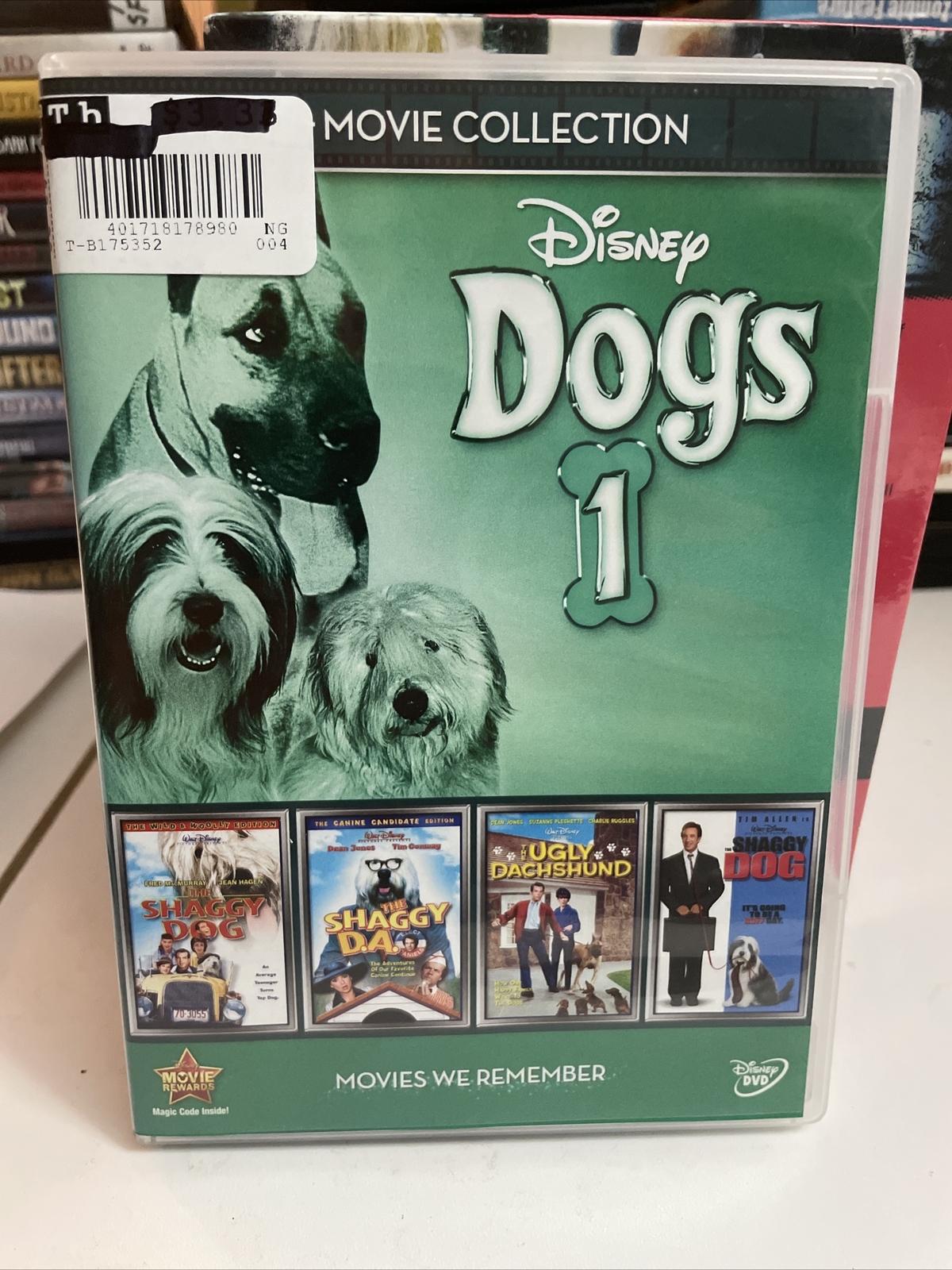 DISNEY 4-MOVIE COLLECTION: DOGS 786936828399| eBay