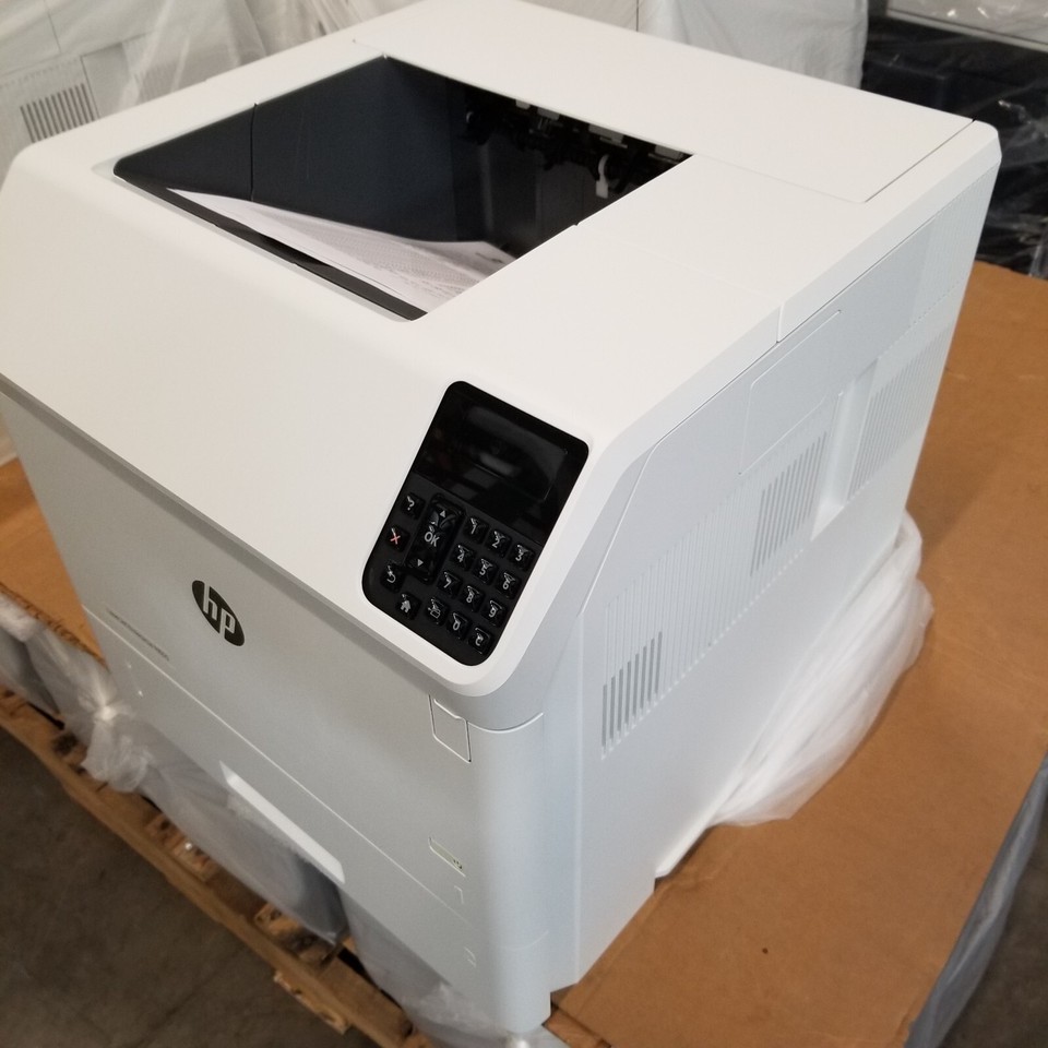 HP M605N LaserJet Enterprise Monochrome Printer E6B69A Fully Rebuilt | eBay