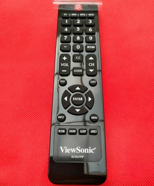 Genuine Original ViewSonic RC00295P TV Remote Control for sale online ...