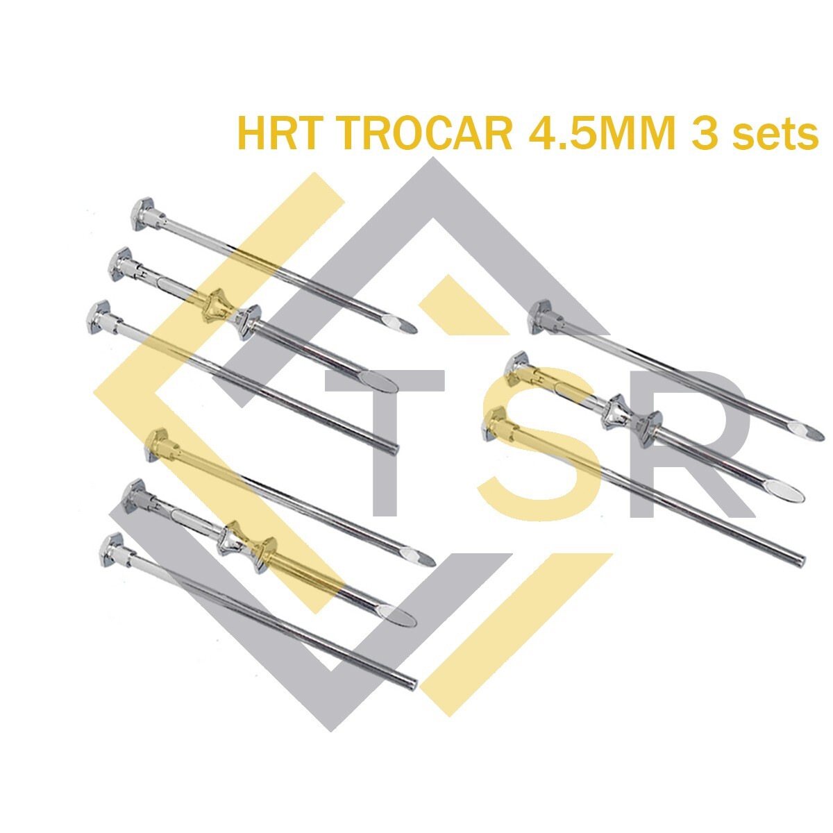 HRT Trocar 3 sets 4.5 mm Hormone Replacement Pellet Insertion Kit | eBay