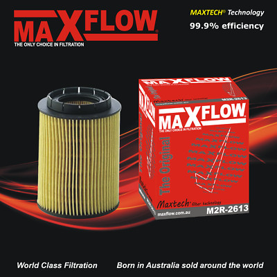 Oil Filter For VW Golf III Golf VR6 V6 2.8L AAA ~ Maxflow® Premium Oil ...