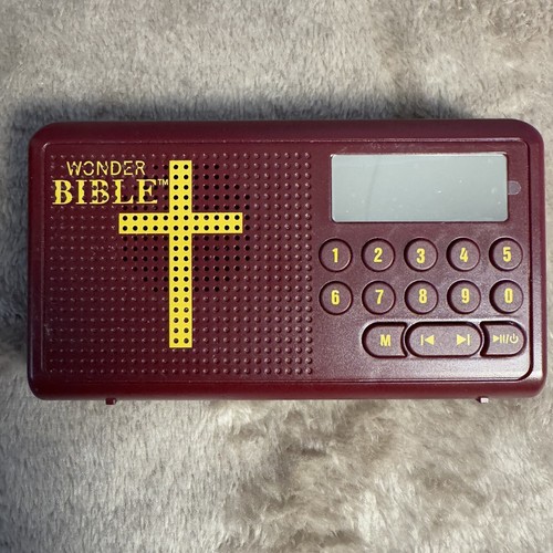 Bible Talking Audio Wonder Bible KJV Old Testament TESTED Working (See ...