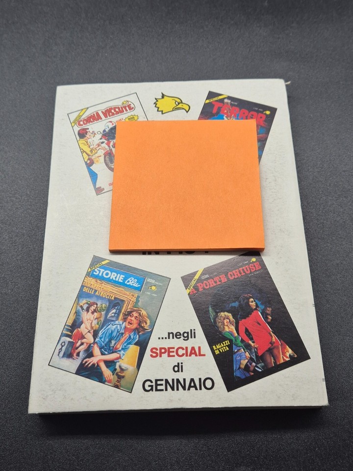 Balloon To P.Closed Special N°6 Ediperiodici Excellent Altri Numbers ...