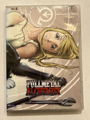 Fullmetal Alchemist, Volume 8: The Altar of Stone (Episodes 29-32 ...