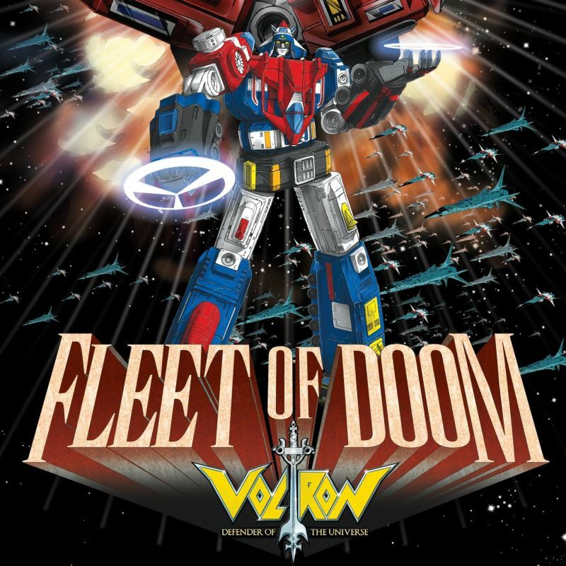 DVD VOLTRON Complete Collection (Defenders + Force + Fleet Of Doom ...