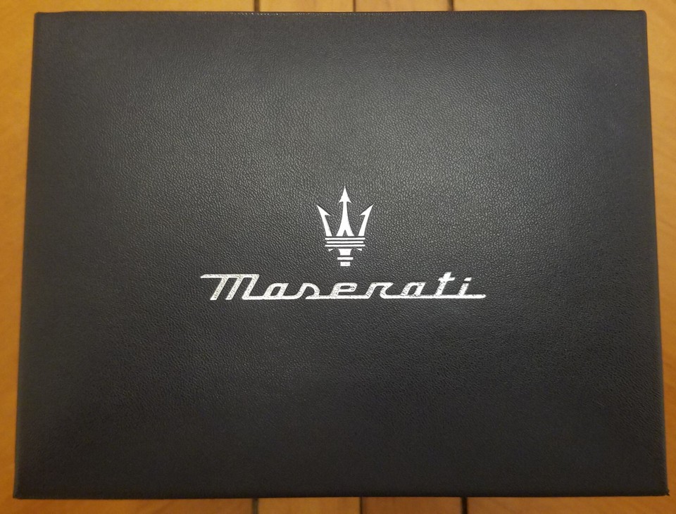 MASERATI SUCCESSO R8873621017 STAINLESS STEEL MENS WATCH - Brand New ...