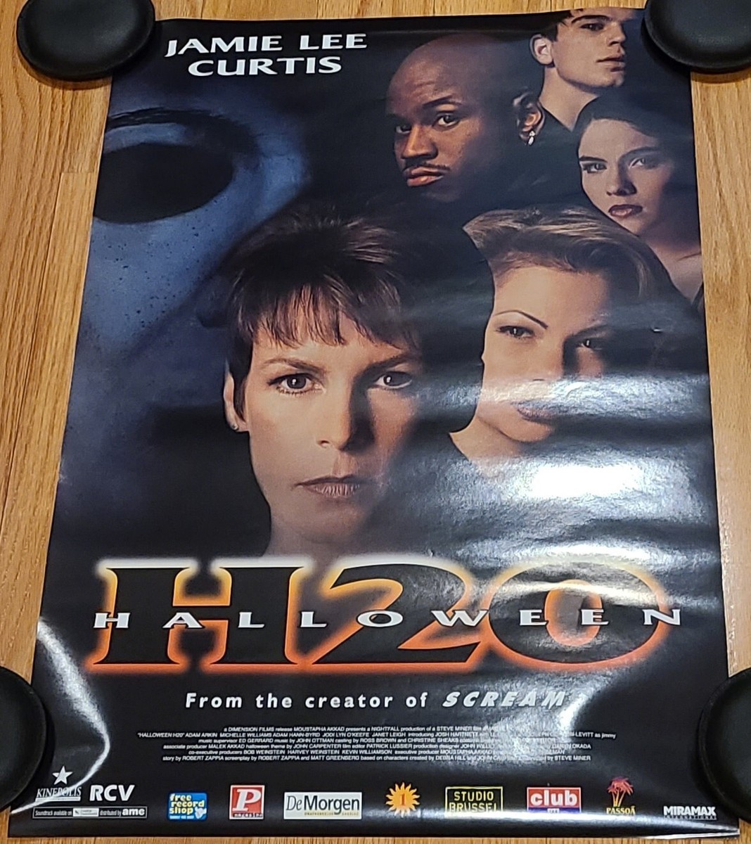 Halloween H20 Plakat Halloween H20 Poster Etsy