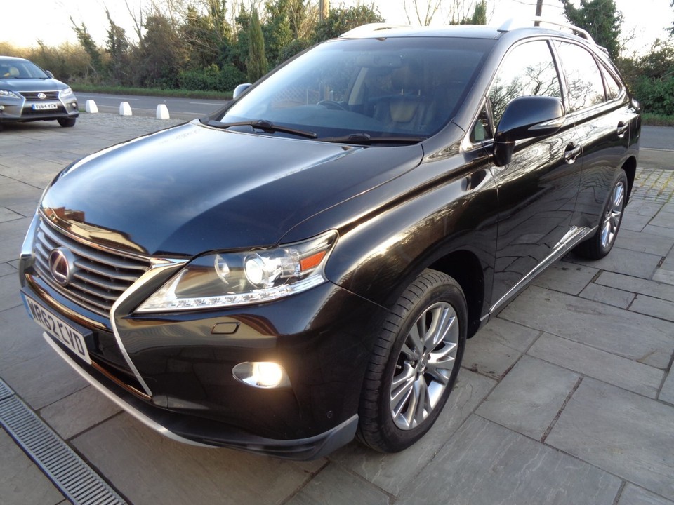 LEXUS RX450H LUXURY FACELIFT MODEL,ULEZ FREE,2 FORMER KEEPERS WITH FULL ...