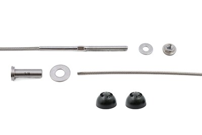 VistaView CableTec 1/8" Stainless Easy-Install Cable Railing Kits | eBay