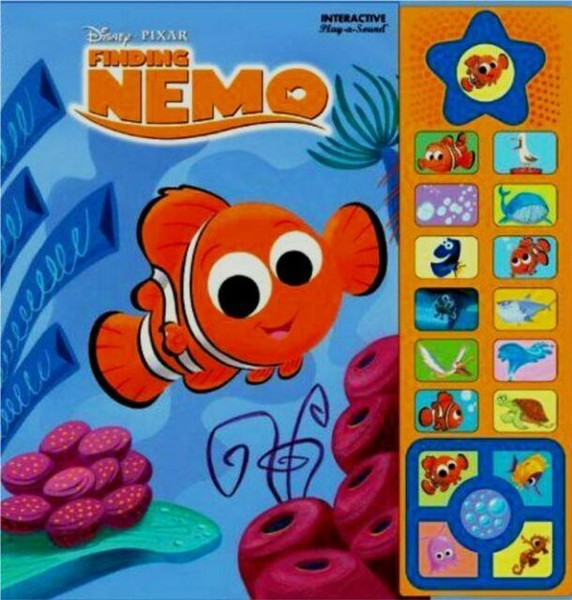 Disney Pixar Finding Nemo Play-a-sound Book 2003 EUC for sale online | eBay