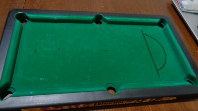 RARE THE SIMPSONS COLLECTABLE KIDS POOL TABLE IN BOX | eBay