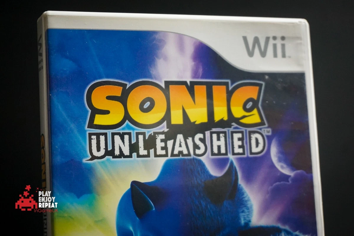 Sonic Unleashed Wii Gameplay