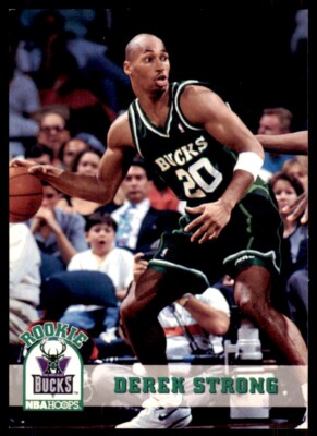1993-94 NBA Hoops Derek Strong Basketball Cards #127 | eBay