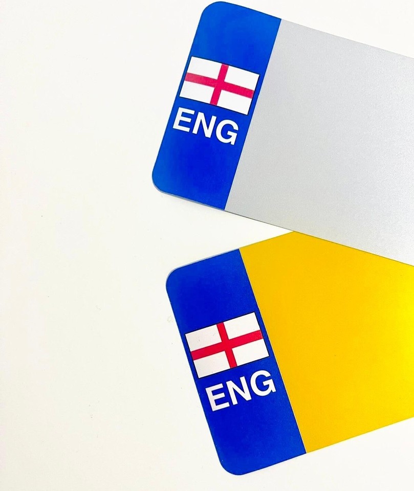 Number Plates Premium - 100% ROAD/MOT Legal Car Registration - PAIR ...