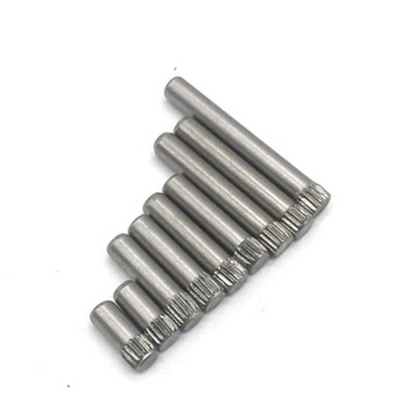 Stainless Steel Knurled Pins