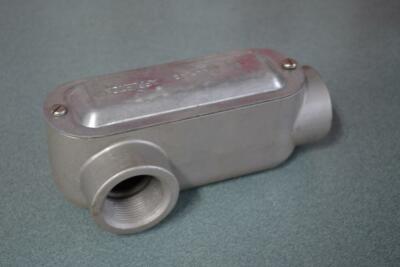 UL E121488 CONDUIT BODY WITH 1-1/4 - 1-1/2 APPLETON COVER 1-1/4" LR | eBay