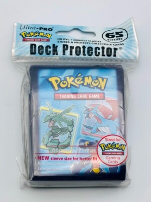 Ultra Pro Pokemon Card Supplies Gen6 Card Sleeves | eBay