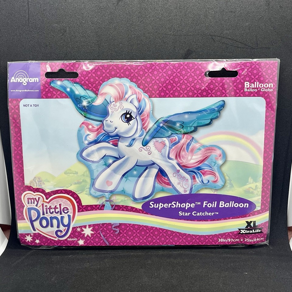 My Little Pony G3 Foil Balloon Lot Vintage 2000's MLP Birthday Party | eBay