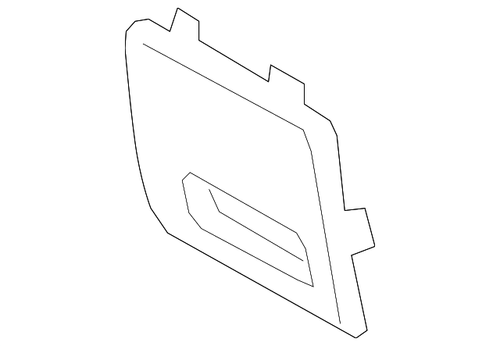 Genuine Hyundai Fuse Box Cover 84753-D3150-TGG | eBay